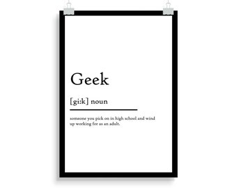 Geek Art - Etsy