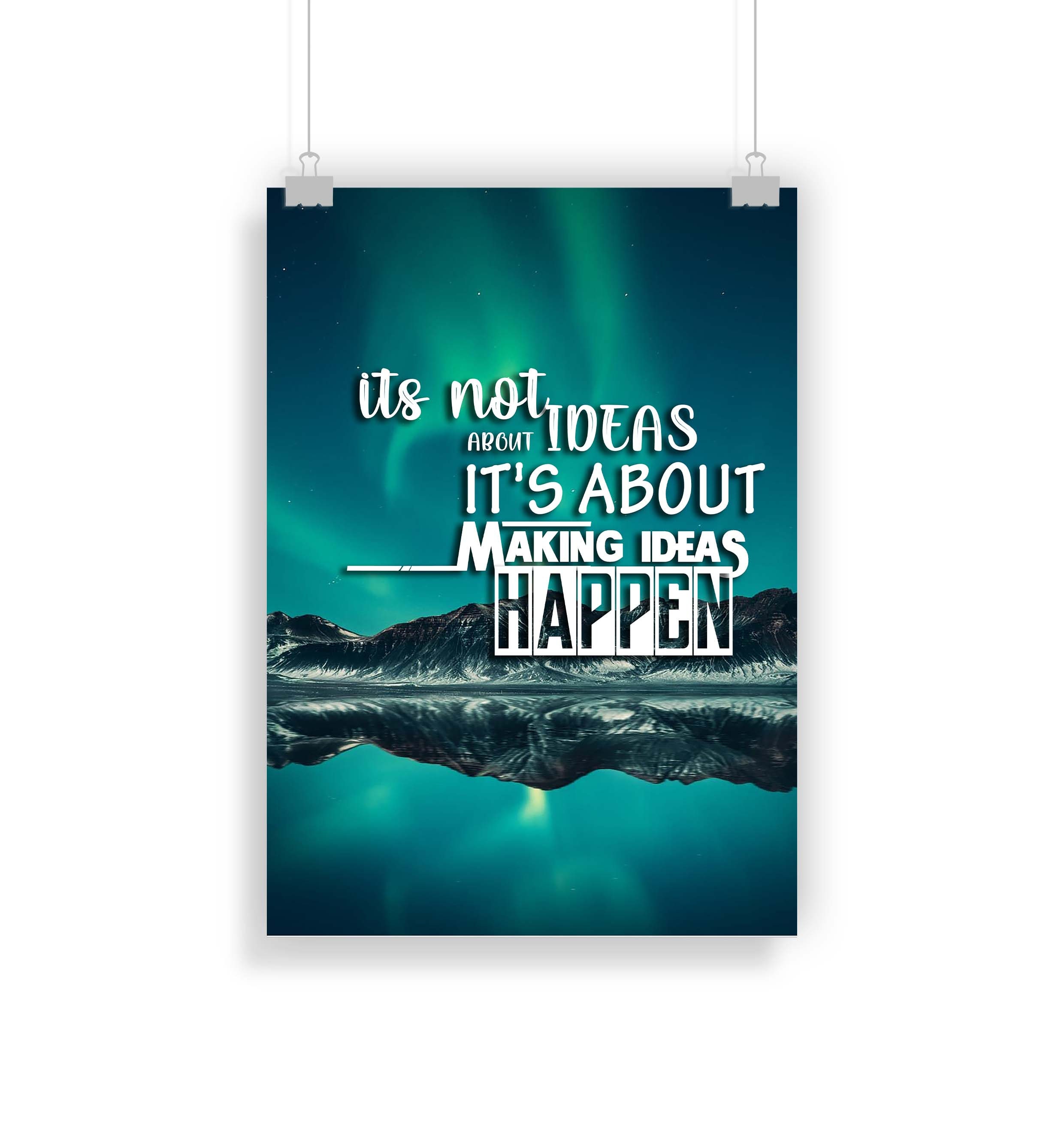 Leadership Poster Ideas