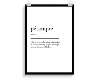Petanque Quotes - Etsy
