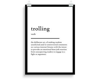 Trolls Poster | Etsy