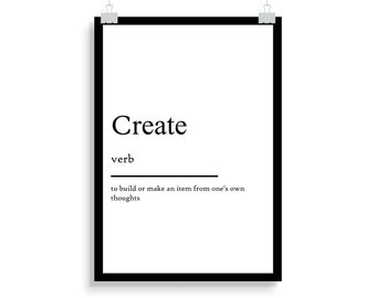 Create Definition - Etsy