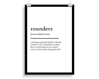 Rounders - Etsy UK