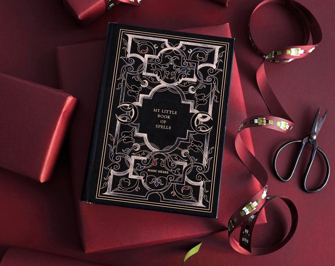 2026 Calendar: My Little Book of Spells - A5 Dark Academia Journal - Etsy