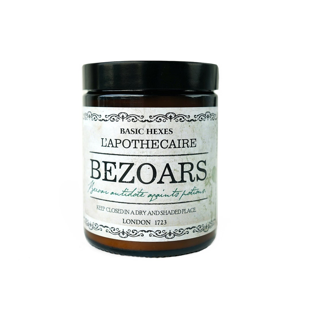 Bezoars Magical Apothecary Soy Wax Candle - Etsy