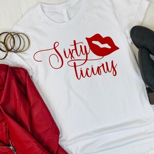 Sixtylicious SVG Cut File. 60th Birthday Svg. Sixtieth - Etsy