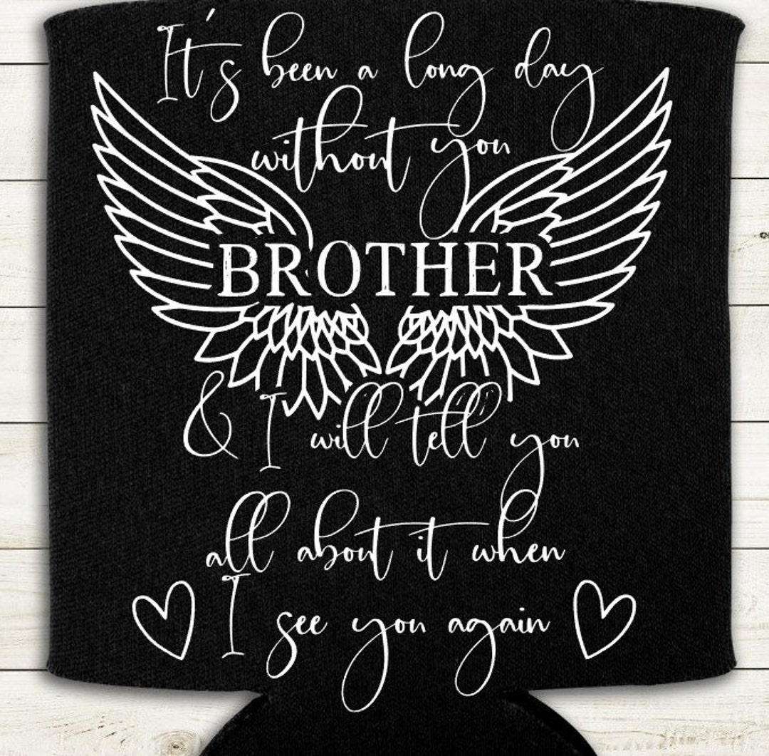 Brother Memorial Design: SVG DXF Cricut Silhouette Cut File (digital ...