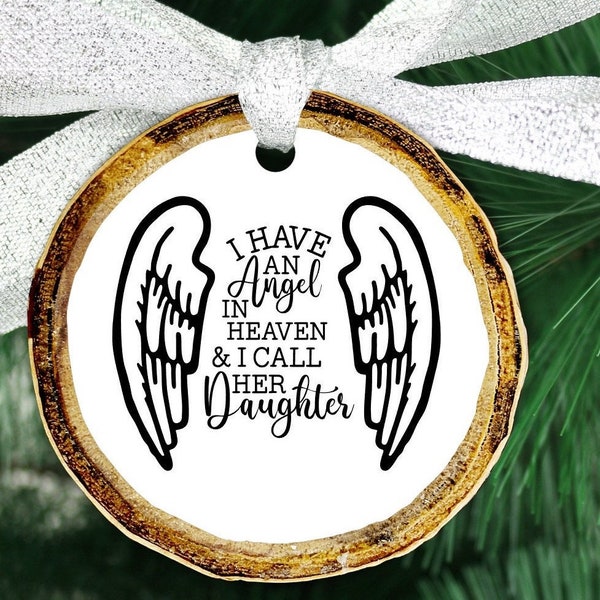 Daughter in Heaven Svg - Etsy