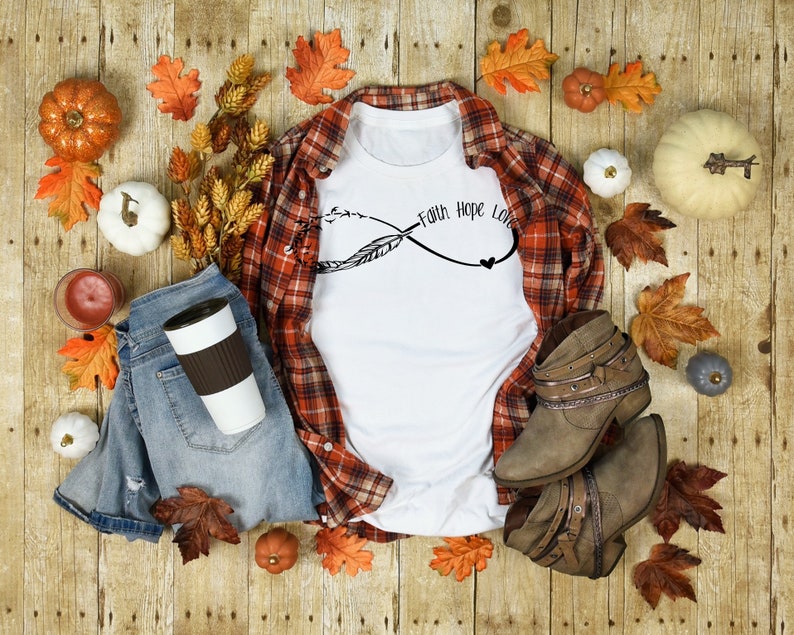 Infinity Symbol Faith Hope Love Svg - Etsy