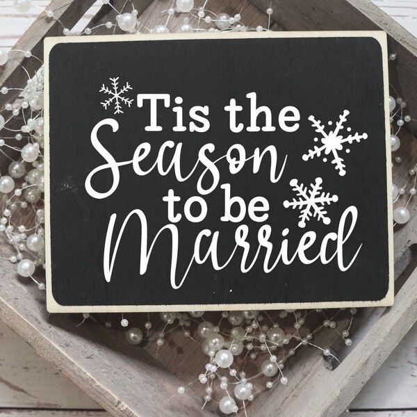 Tis the Season Sign Svg - Etsy Canada