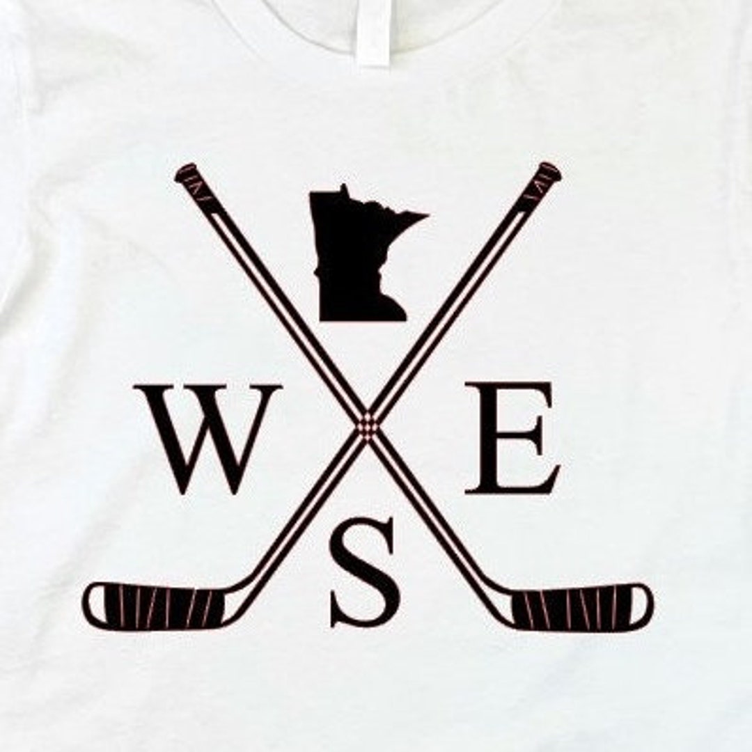 Buy Minnesota Hockey Sticks. SVG Cut File. Silhouette DXF. Pdf Cricut ...