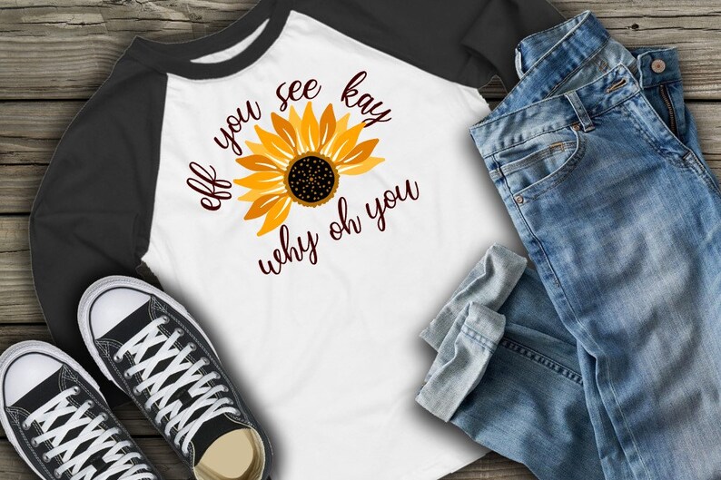 Eff You See Kay Why Ohh You SVG DXF Jpeg PDF Cut File for - Etsy