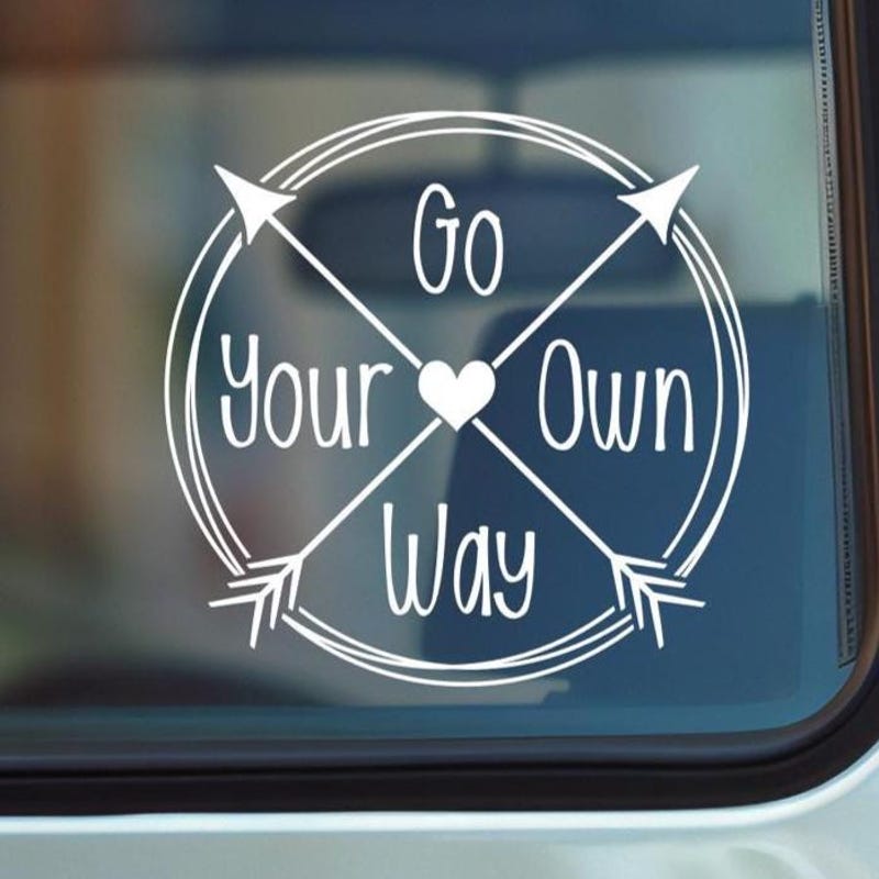 Go Your Own Way - Etsy