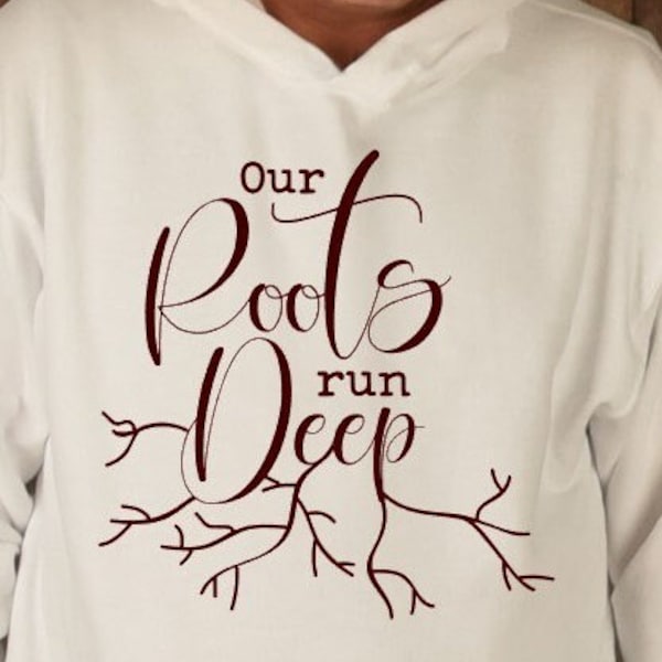 Our Roots Run Deep Our Love Runs Deeper Family Tree Svg - Etsy