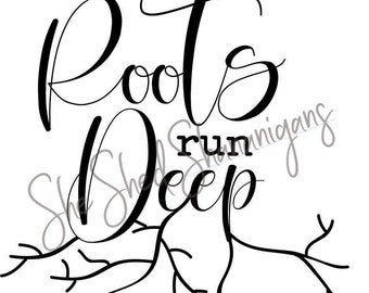 Southern Roots Svg - Etsy
