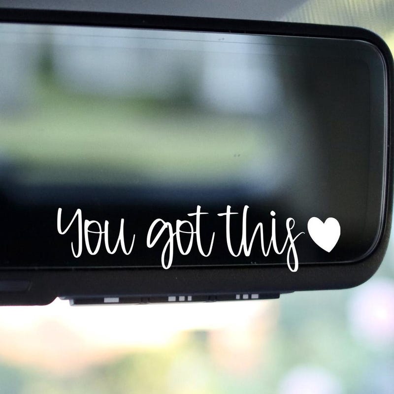 You Got This Sticker - Etsy