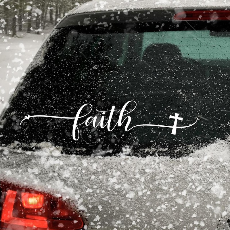 Faith Decal - Etsy