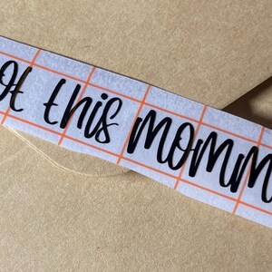 You Got This Momma Vinyl Decal - Rear View Mirror Car Sticker - Etsy