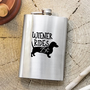 Wiener Rides. SVG Cut File. Funny Wiener Dog Design. - Etsy