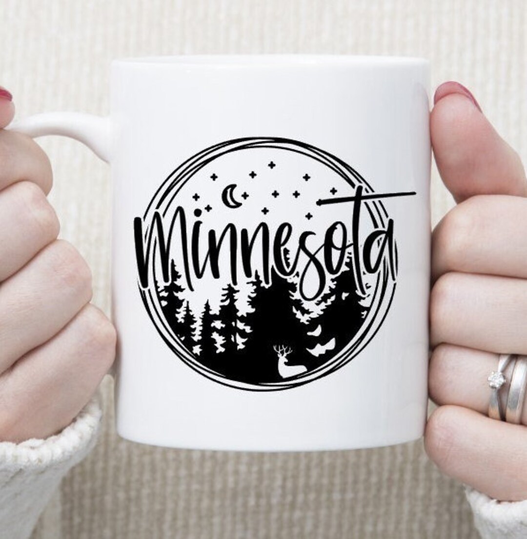 Minnesota Pine Trees Digital Download SVG, DXF, Sublimation Art. - Etsy