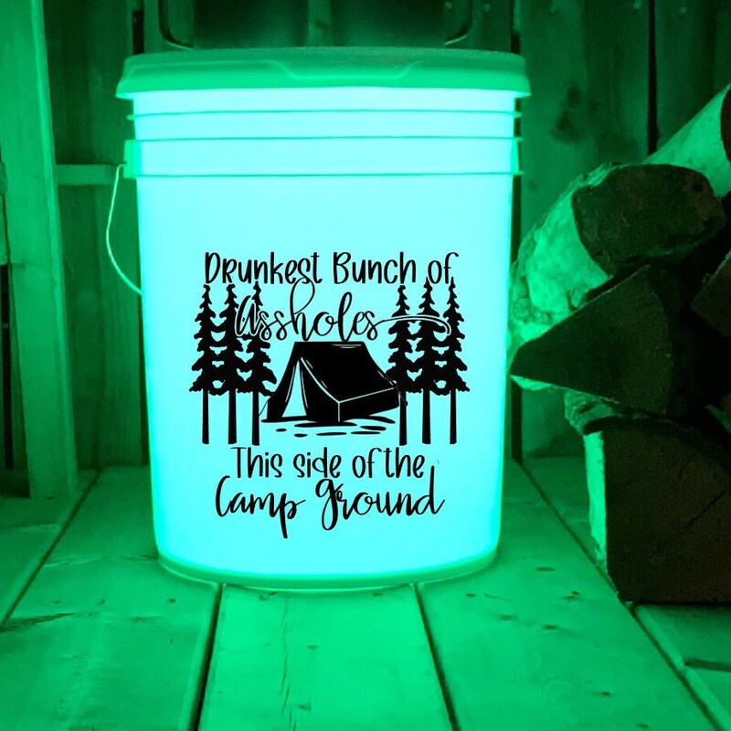 Camping Bucket - Etsy