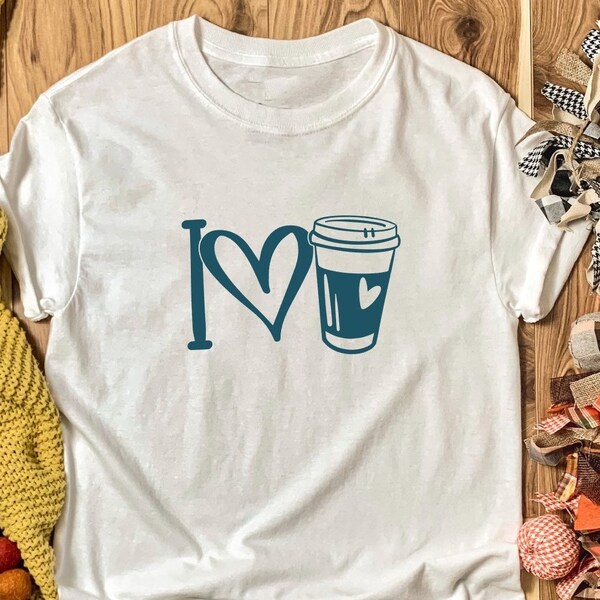 I Heart Coffee - Etsy