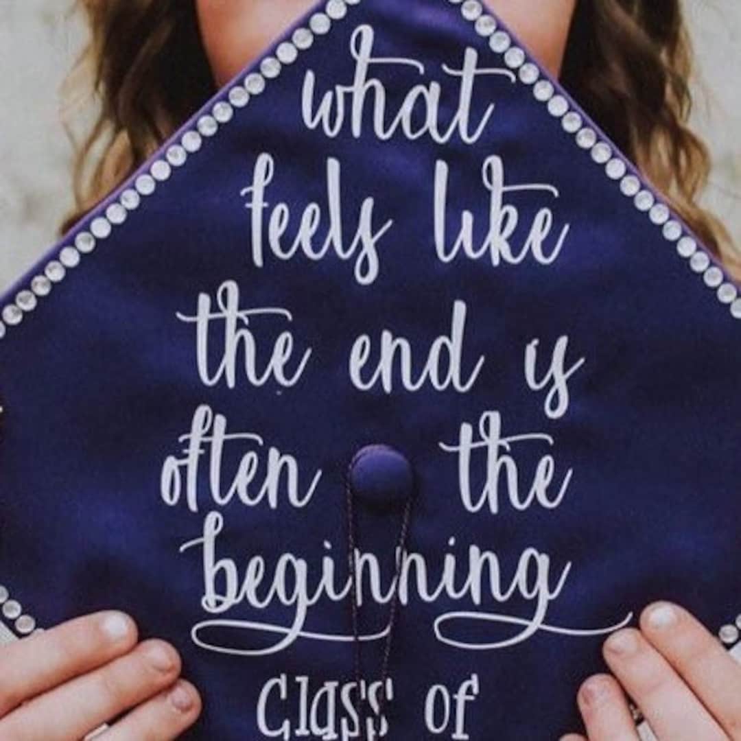 Class 2024 Graduation Quote SVG, DXF, PDF & Jpeg for Cricut and ...