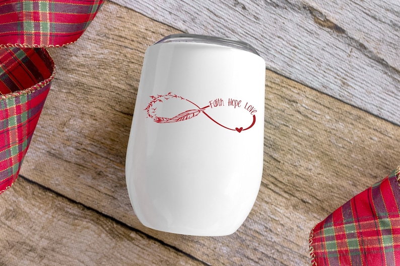 Infinity Symbol Faith Hope Love Svg - Etsy