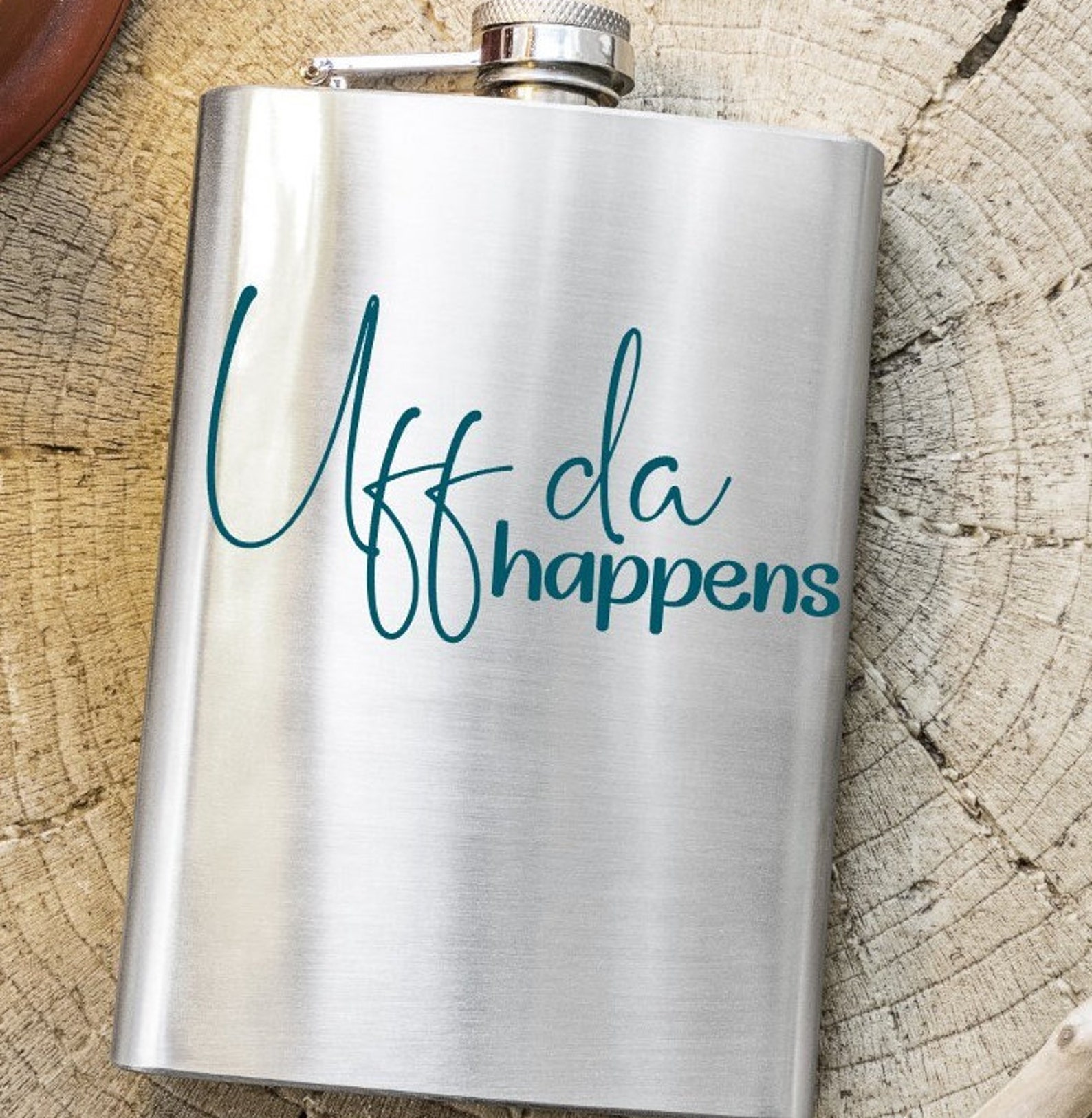 Uff Da Happens SVG: Minnesota Cricut & Silhouette Design (digital ...