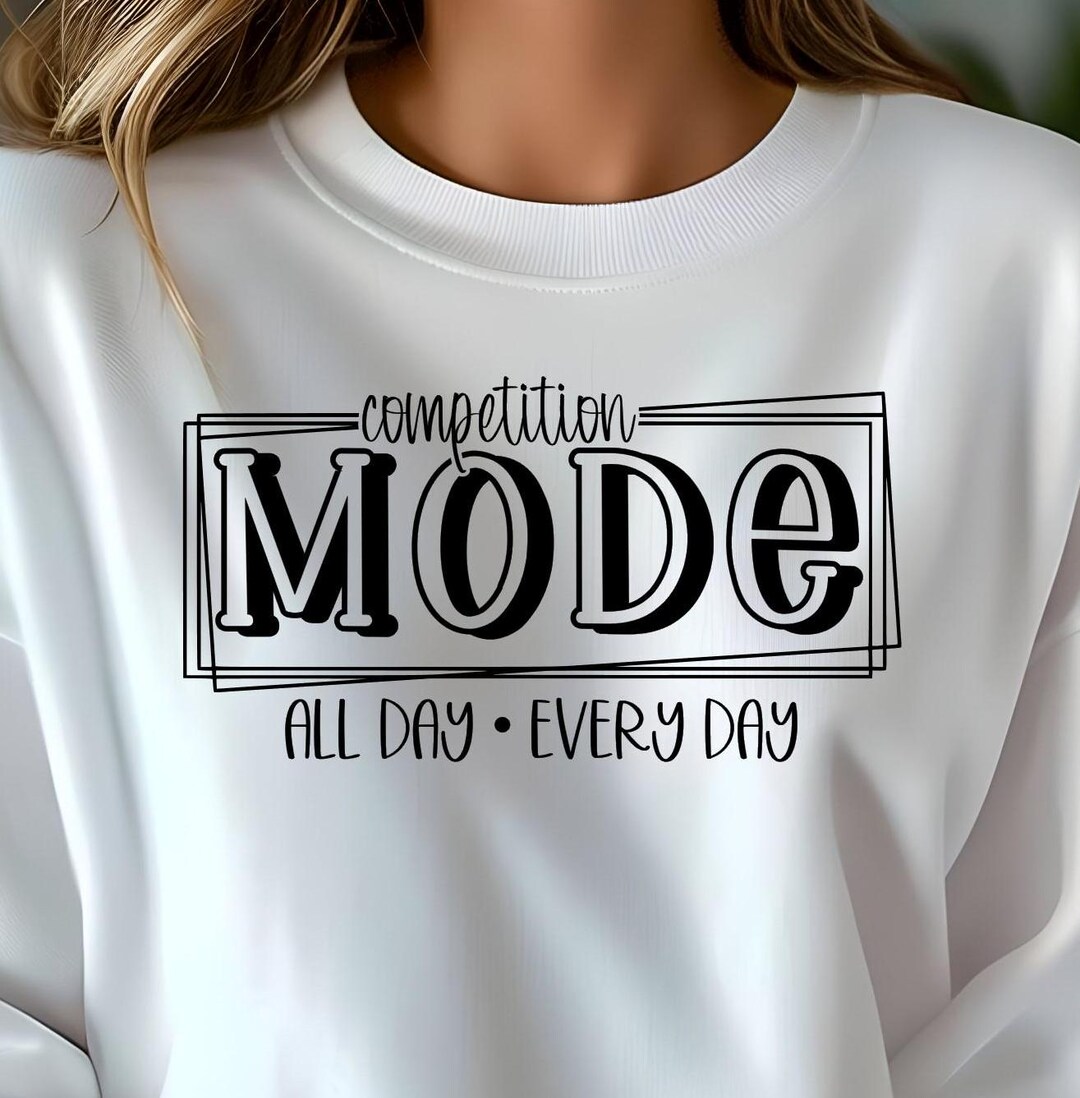 Dance Competition Mode Digital Art, SVG DXF PNG File, Sublimation ...