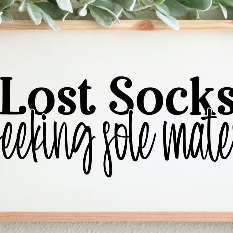 Lost Sock - Etsy
