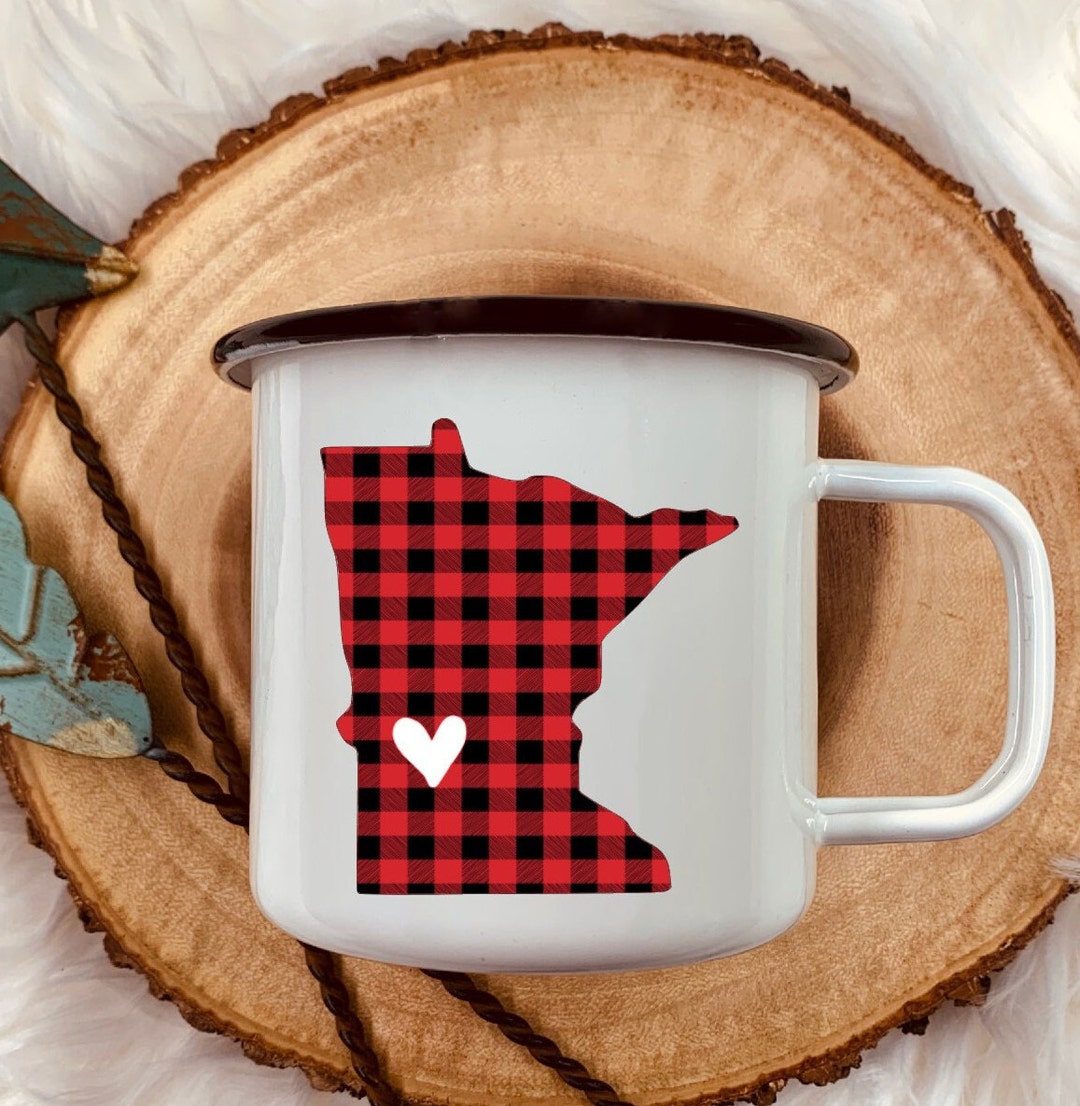 PNG MN Heart Plaid With Heart SVG. Minnesota Shirt. 300 Dpi. Western ...