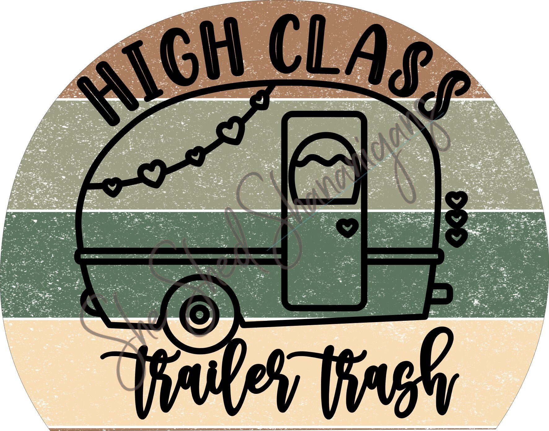 Trailer Trash Clip Art