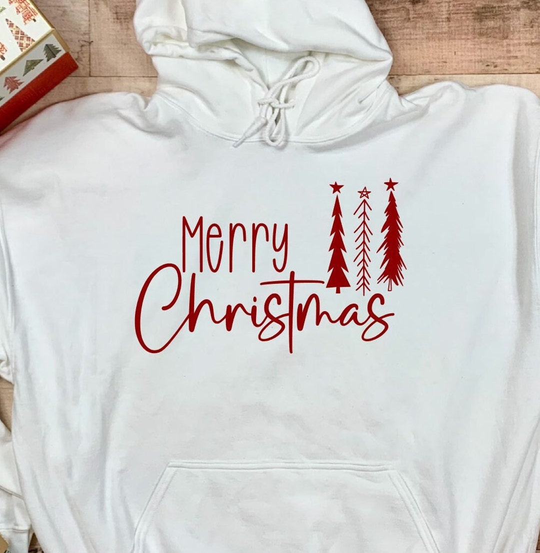 Merry Christmas With Rustic Trees. SVG Cut File. Cricut Project ...