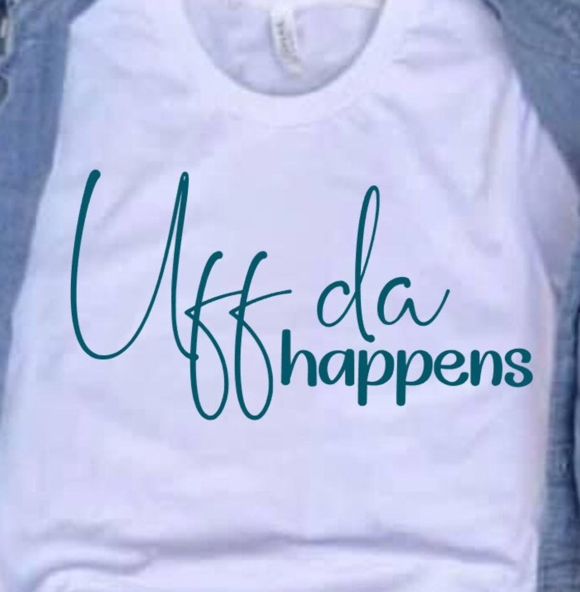 Uff Da Happens SVG: Minnesota Cricut & Silhouette Design (digital ...