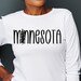 Minnesota Digital Download SVG DXF Sublimation Pine Trees PNG for ...