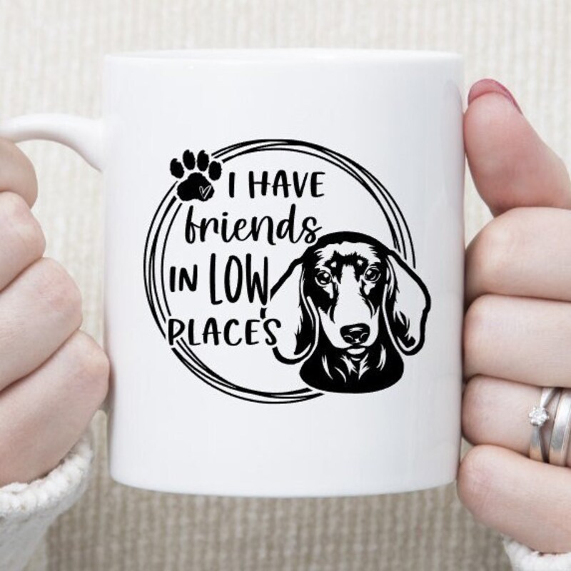 Weiner Dog Svg - Etsy