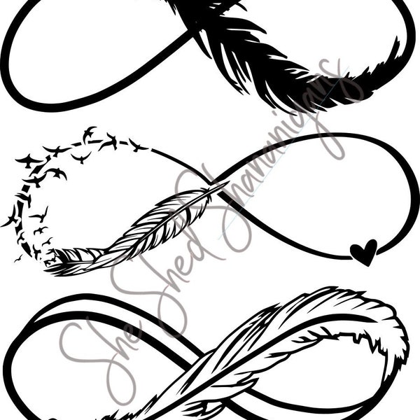 Infinity Svg - Etsy