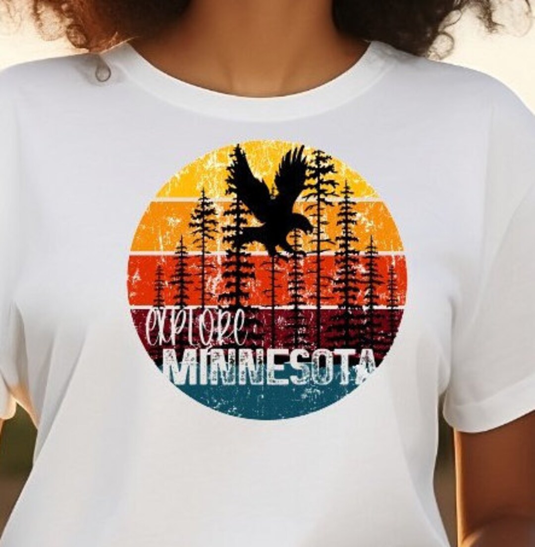 Explore Minnesota. Png File. Sublimation Design. Sublimation Transfer ...
