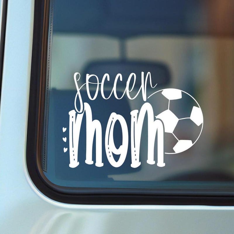 Soccer Decal - Etsy
