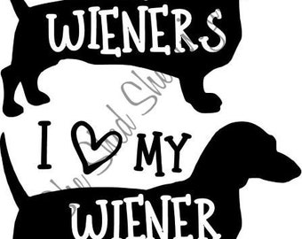 Your Wiener Svg - Etsy
