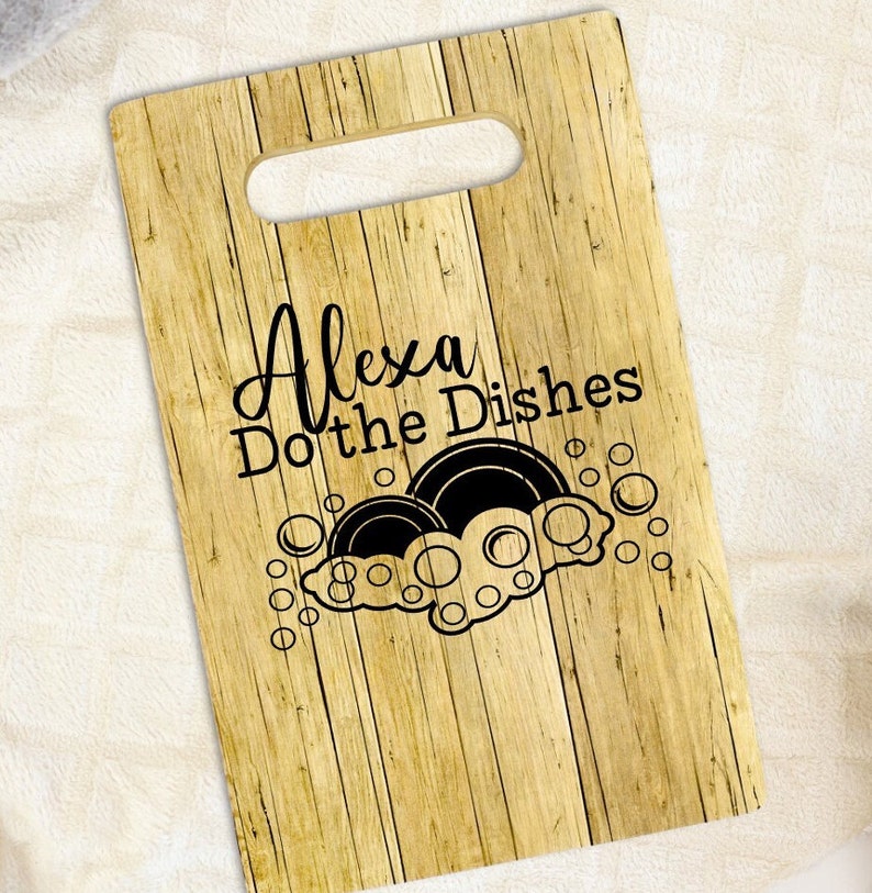 Alexa Do the Dishes SVG DXF, Funny Kitchen Art (digital Download) - Etsy