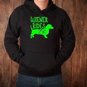 Wiener Rides SVG Cut File Funny Wiener Dog Design - Etsy