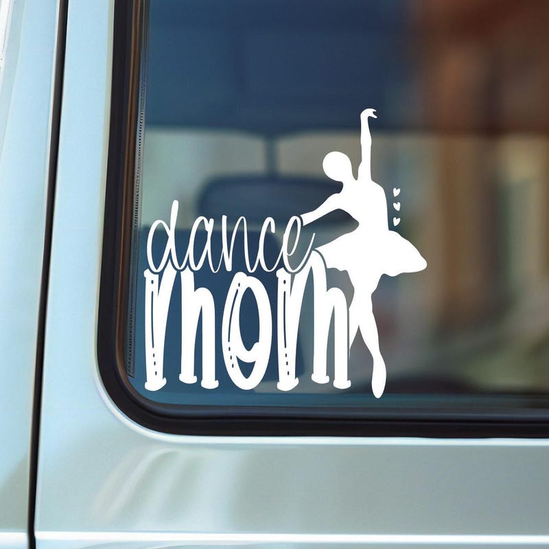 Dancer Window Decals - Etsy
