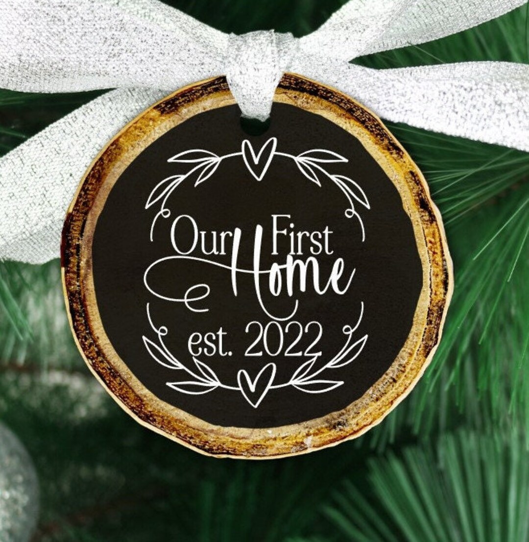 Our First Home. Svg Cut File. Silhouette Dxf. Cricut Cut File. House ...