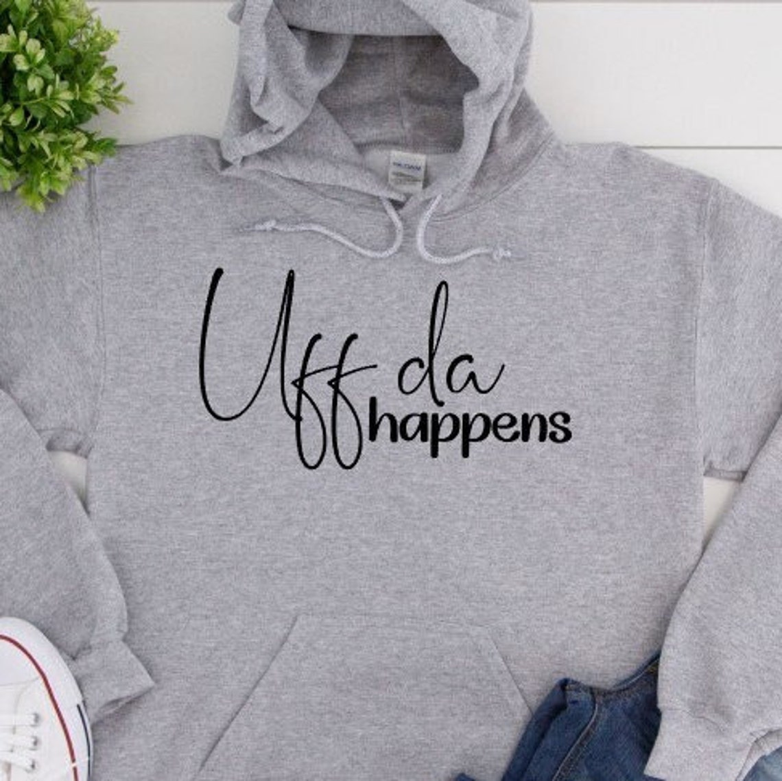 Uff Da Happens SVG: Minnesota Cricut & Silhouette Design (digital ...