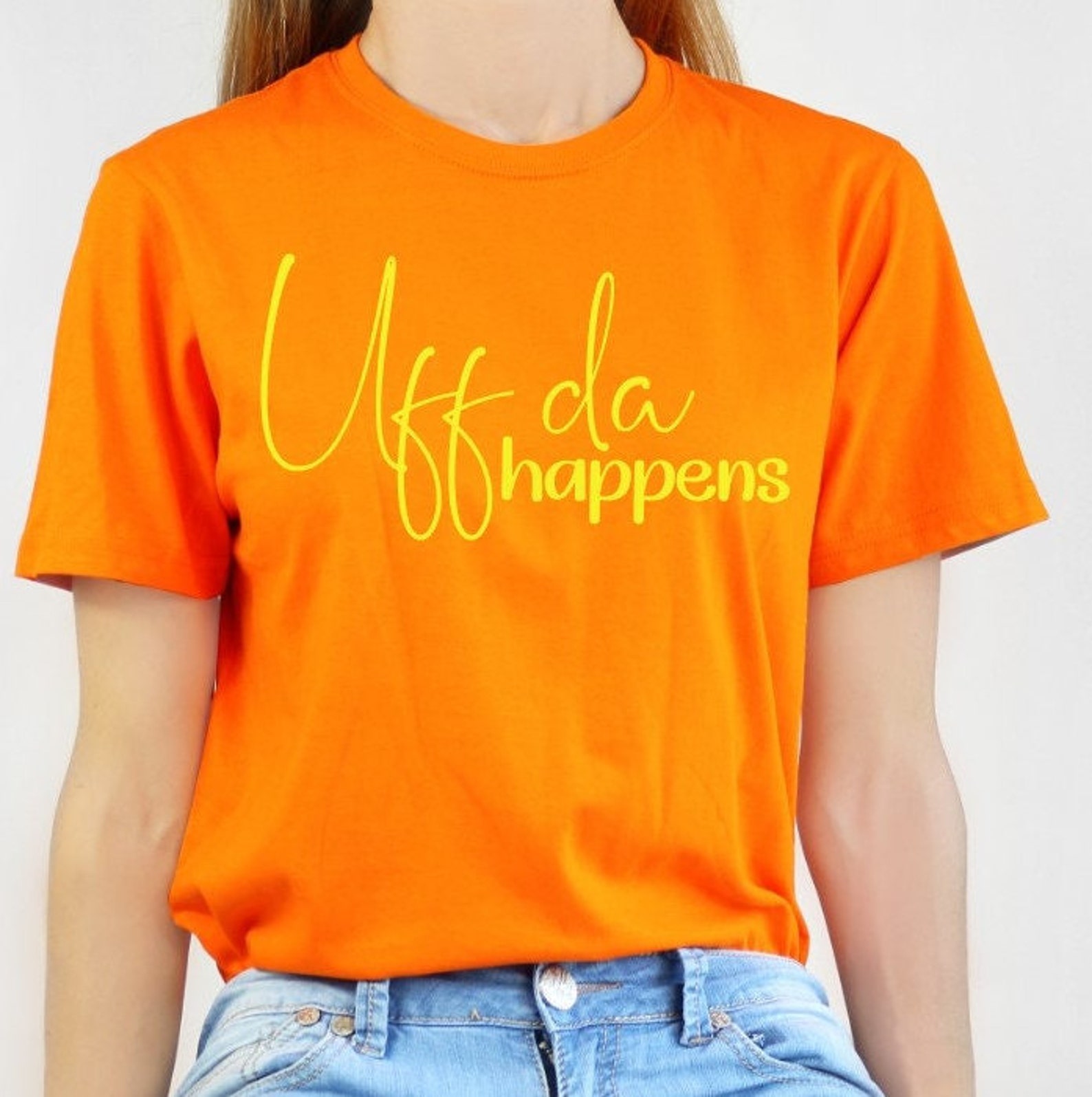 Uff Da Happens SVG: Minnesota Cricut & Silhouette Design (digital ...