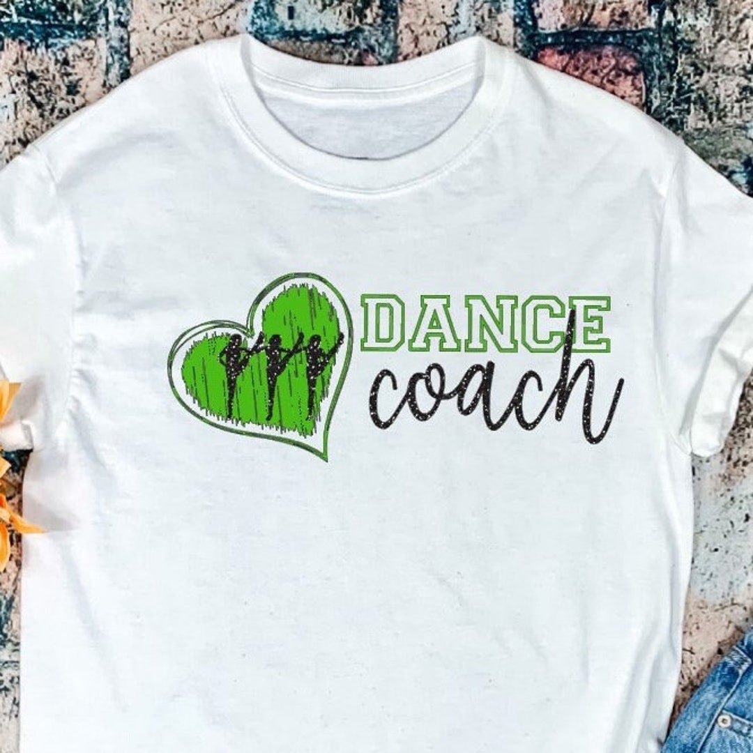 Dance Coach SVG DXF Split Design - Etsy