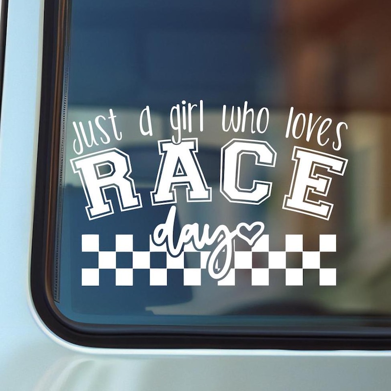 Race Car Wall Decals - Etsy