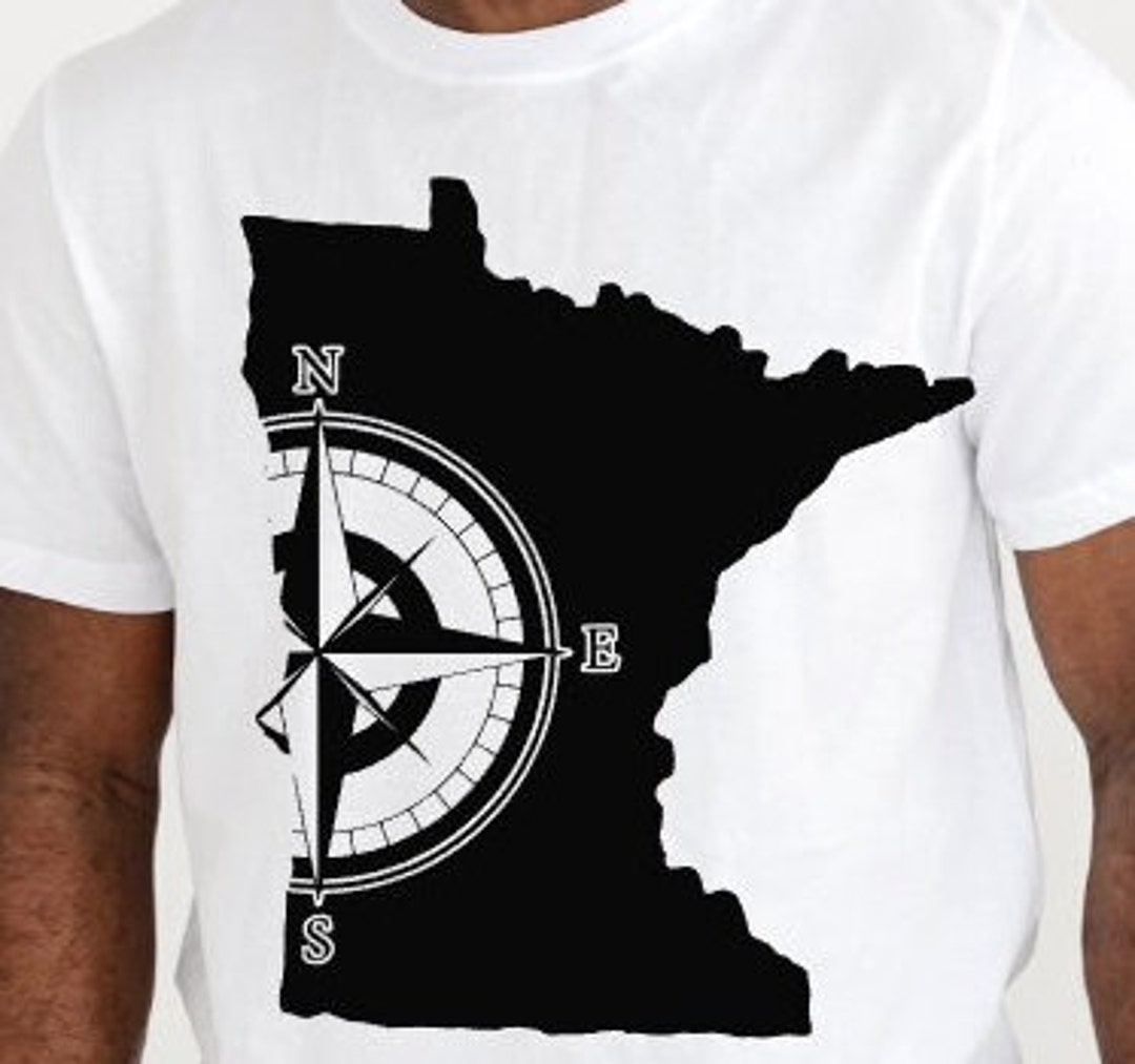 Minnesota Compass SVG: Steampunk Shirt Design (digital Download) - Etsy