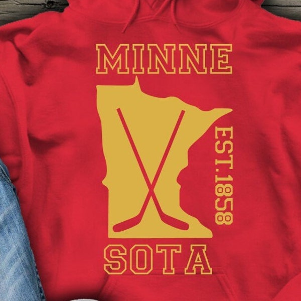 Mn State Silhouette - Etsy